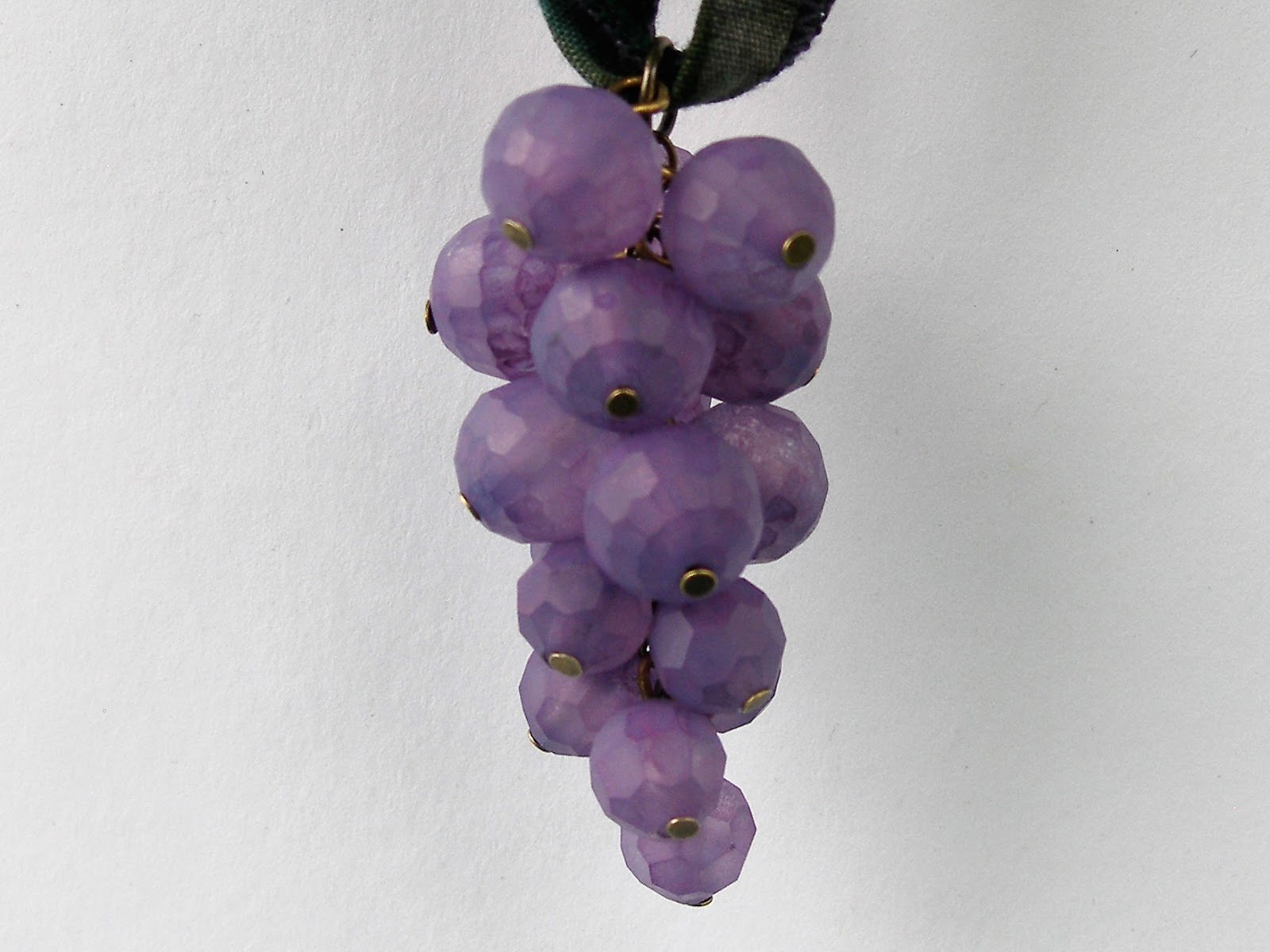 Terry Ricioli Designs: Grape Cluster Pendant