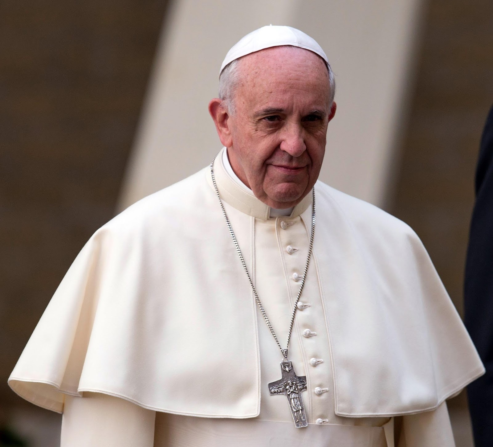 Walt Whiteman's World: A real surprise from Pope Francis