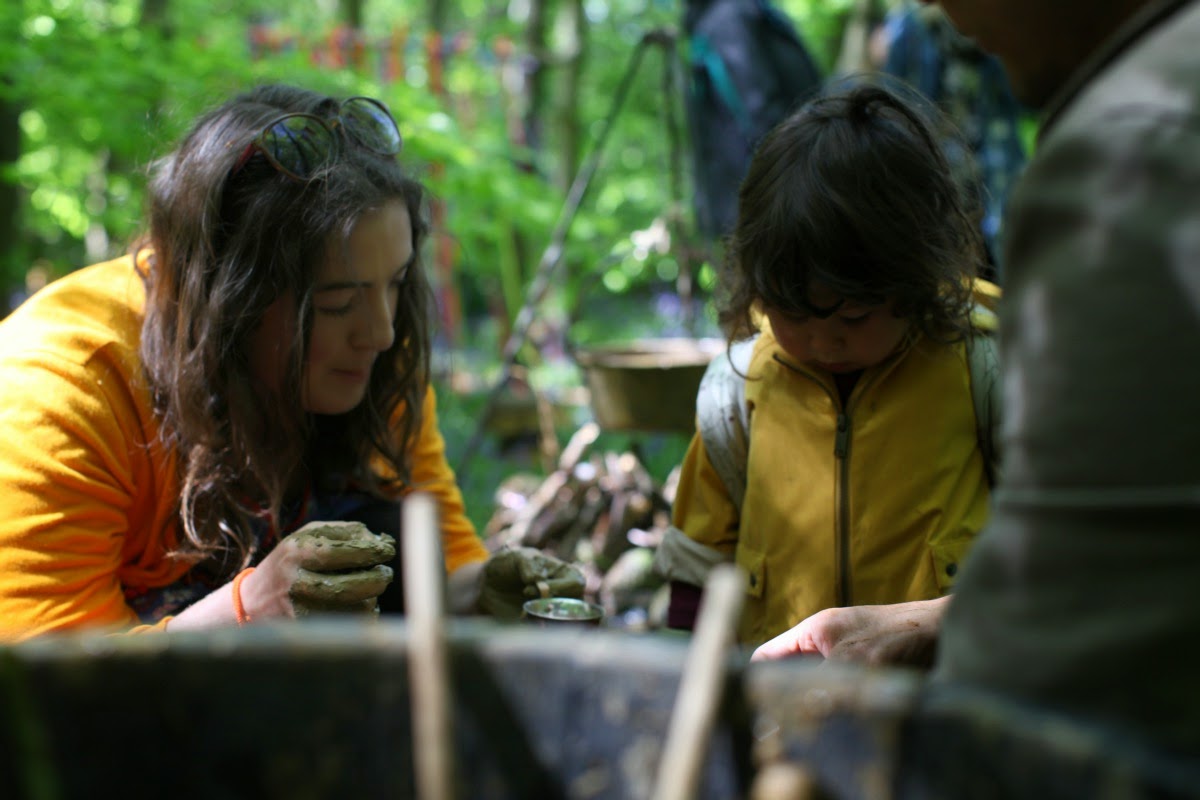 Lizzie's magical forest adventure | artemis russell