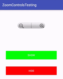 Zoom Controls Tutorial With Example In Android Studio | Android Solution | Zoom Control - Android
