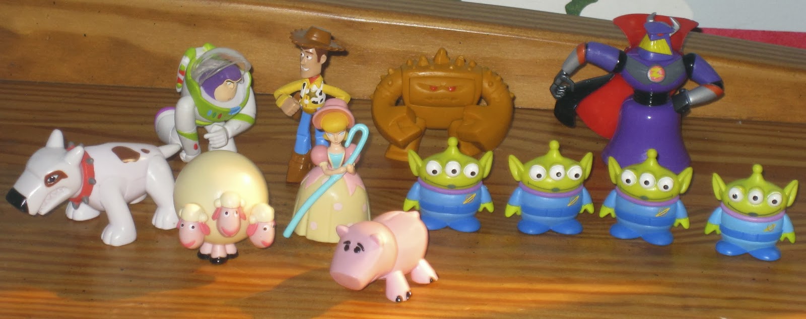 Dan the Pixar Fan: Toy Story Buddy Packs from Mattel Complete Guide ...