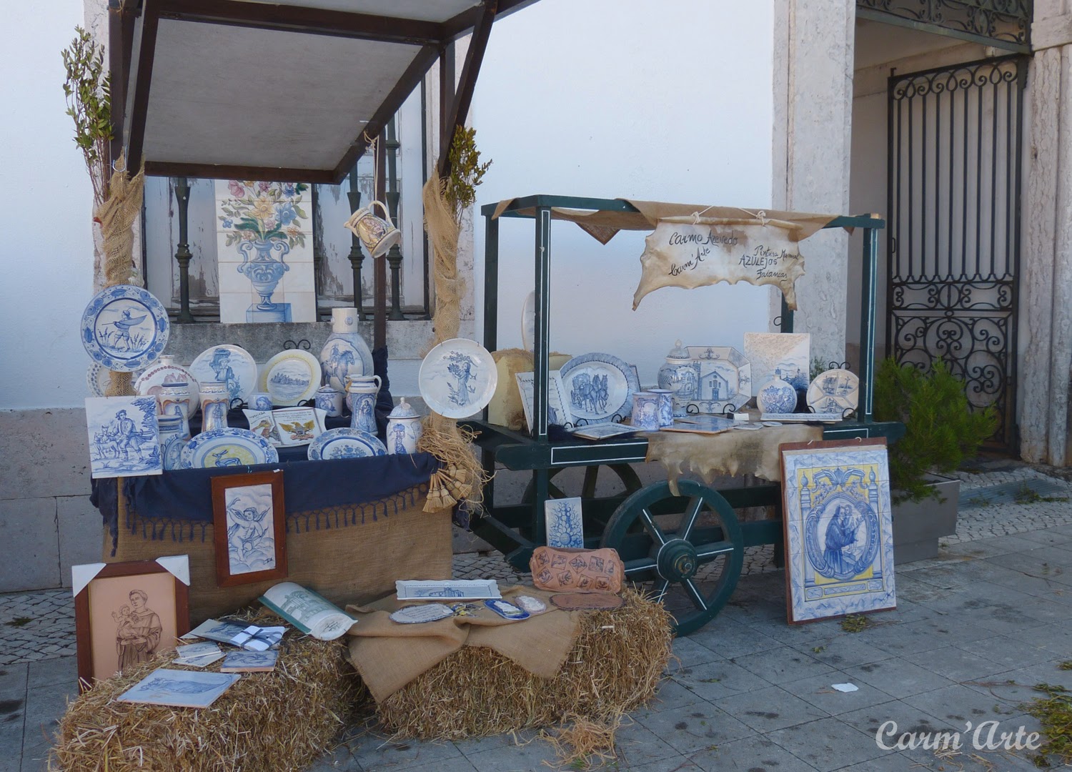 Carm'Arte: Feira Setecentista 2012 | Santo Antão do Tojal | Loures