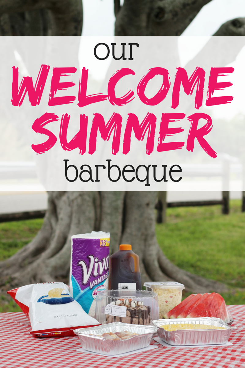 Our Welcome Summer BBQ | Tuesdays with Jacob