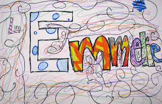 Tiny Tea Art: Portfolio Designs - 4th Grade