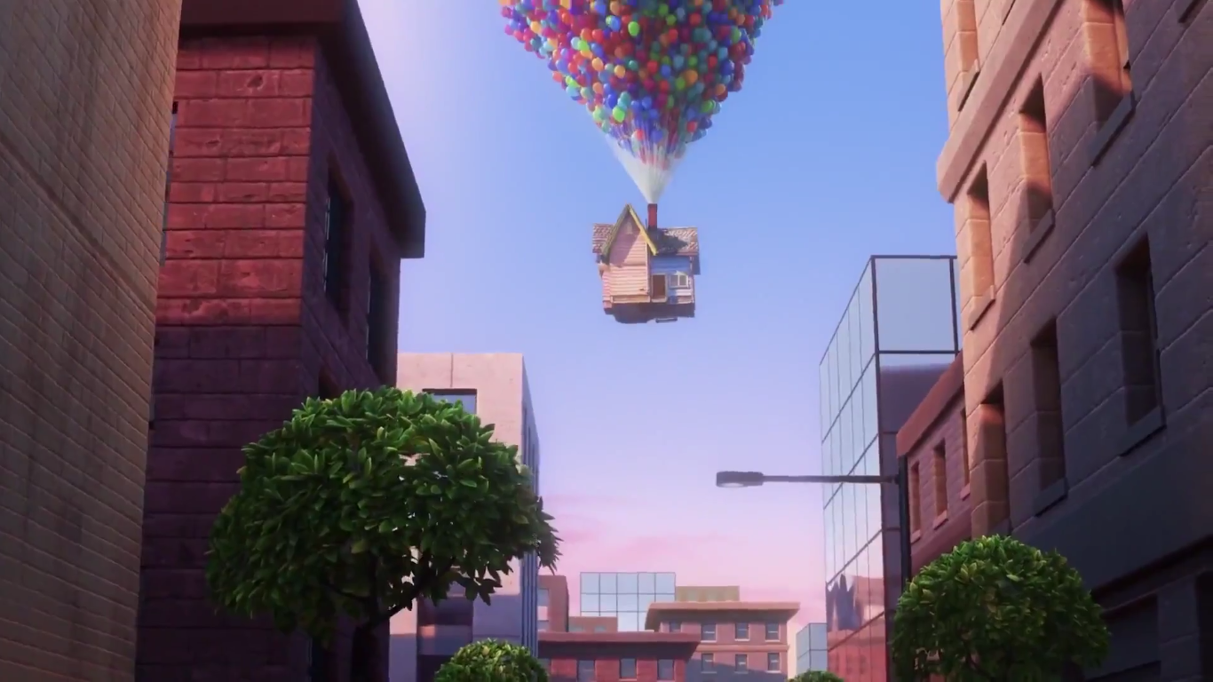 Up - The Spirit Of Adventure