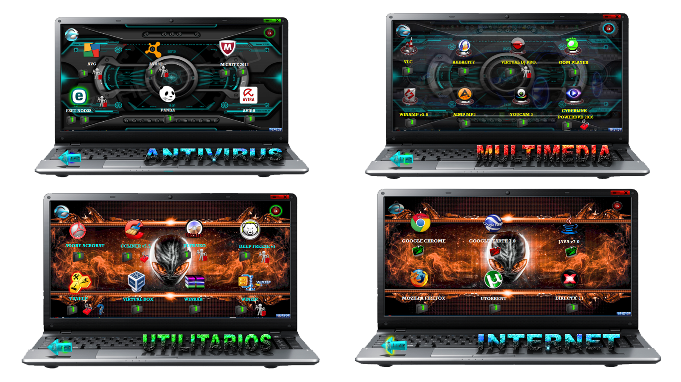 (TEU) DE PROGRAMAS 2017 (MEGA MIX) ~ TEU TECNOMAX (WOLF) ITV