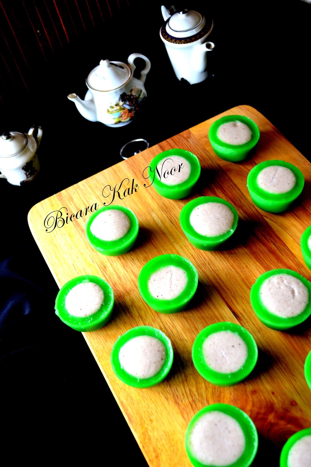 Resepi Kuih Nona Manis Sedap - Dapur Kak Noor