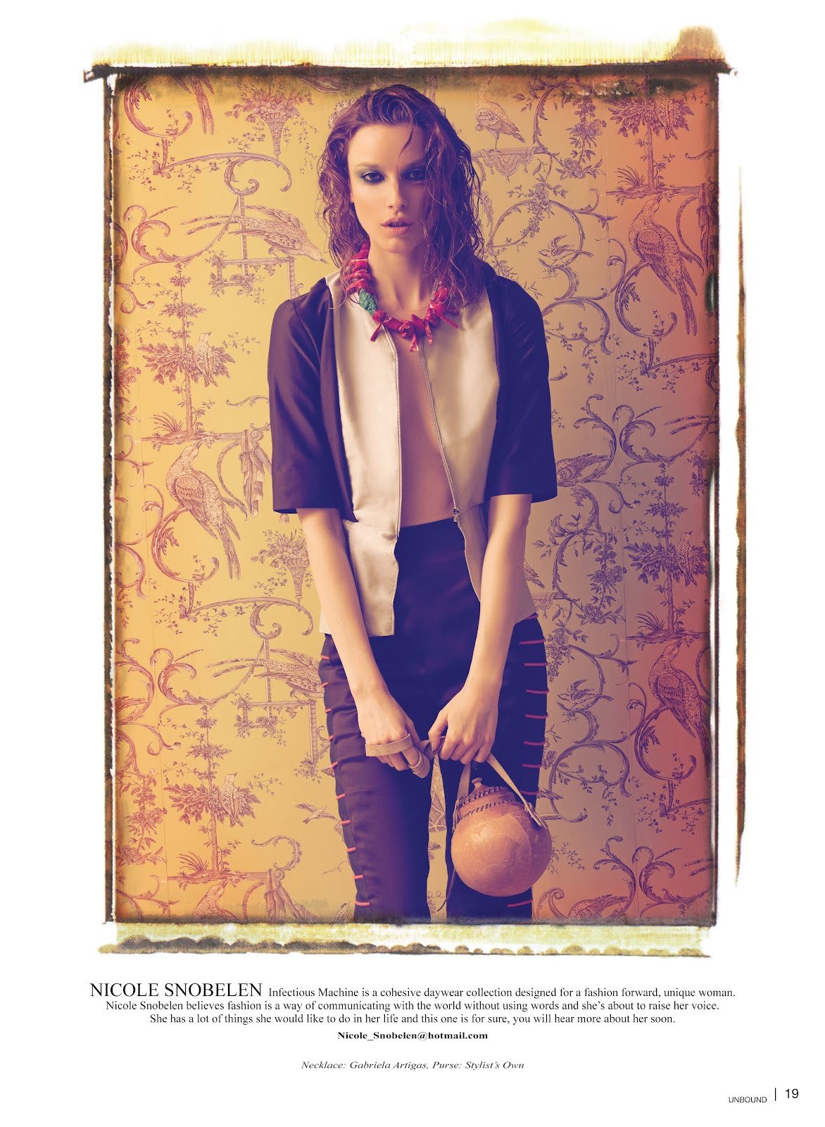 ELITE MODEL MANAGEMENT TORONTO : Korey F and Kate S in UNBOUND 2012