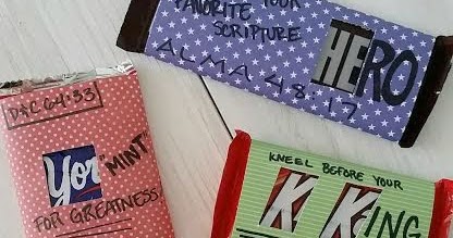 Cook and Craft Me Crazy: Scripture Candy