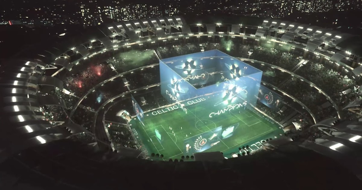 Future Football Club 2050 | The Visual Effect | Computer Graphics Daily ...