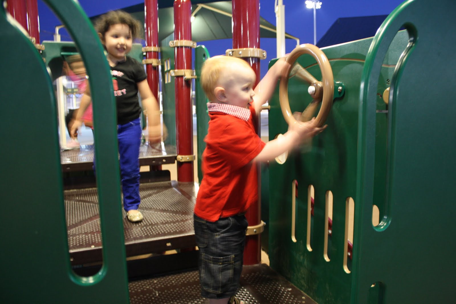 The Gant Family Activities: Chuck E Cheese and Daddy's baseball game