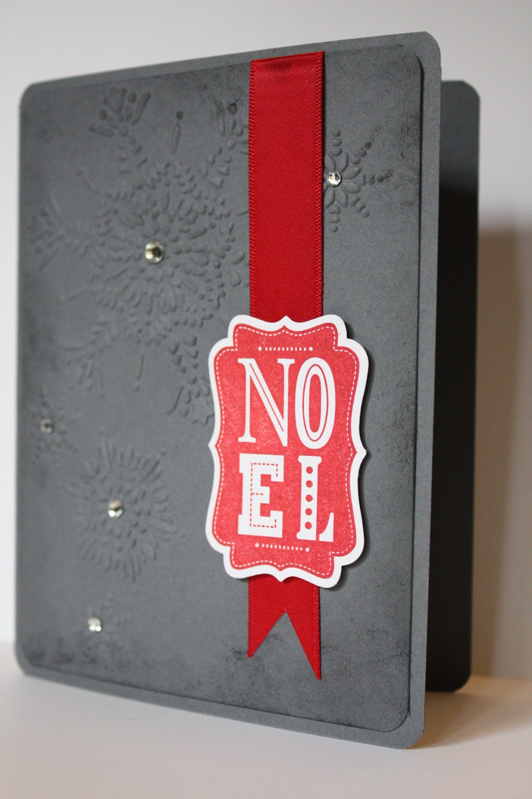 The Pursuit of Stampin'ess: Northern Flurry Christmas card by Stampin ... The Pursuit of Stampin'ess: Northern Flurry Christmas card by Stampin ...