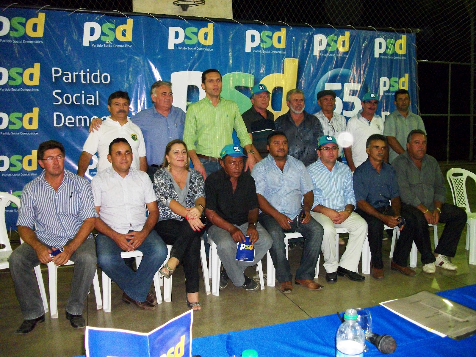 PARTIDO SOCIAL DEMOCRÁTICO - PSD