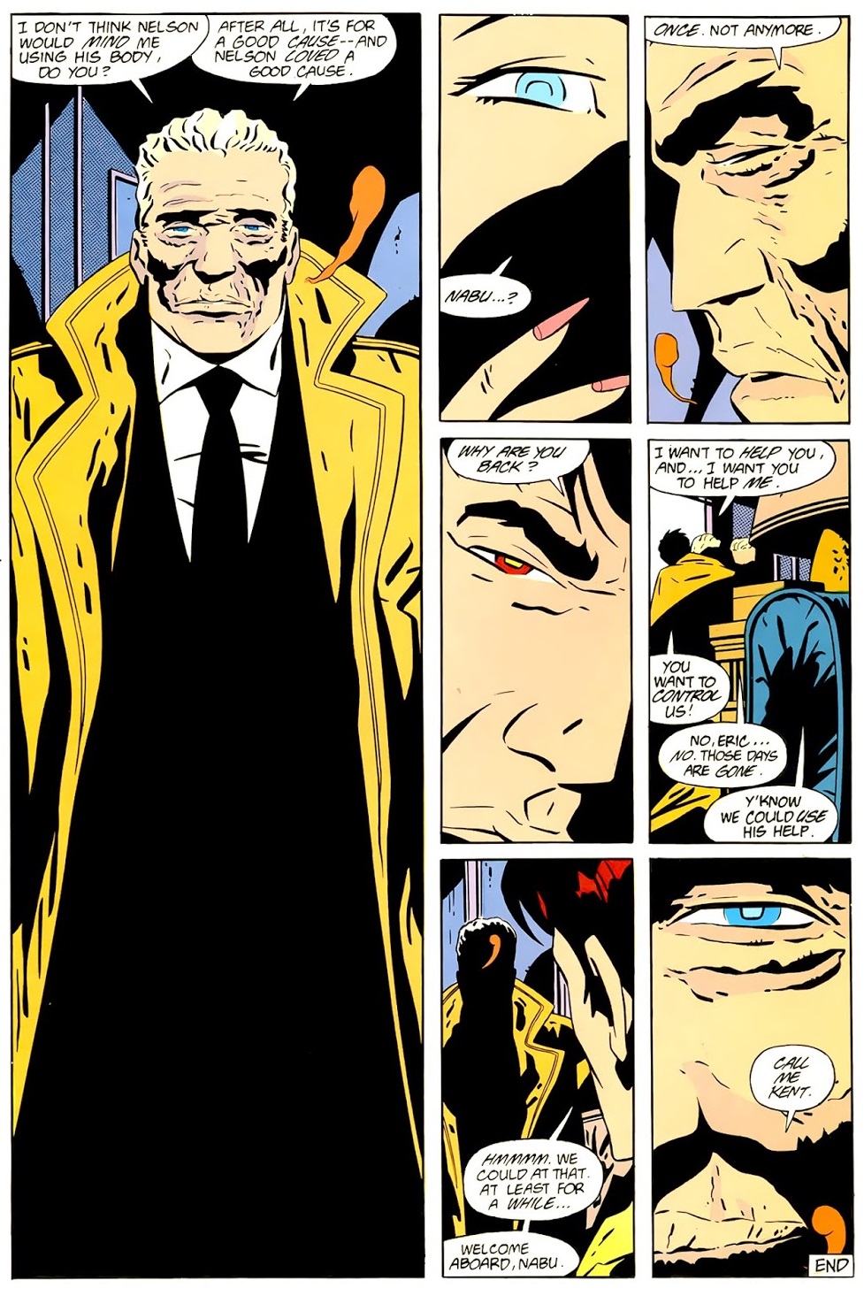 DC in the 80s: The 1987 Dr Fate mini-series