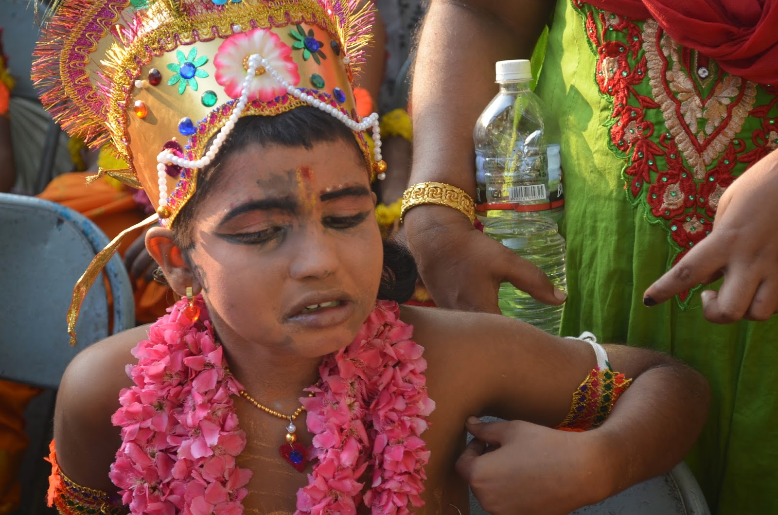 Attukalpongala: Kuthiyottam : the warriors of Attukal bhagavathy