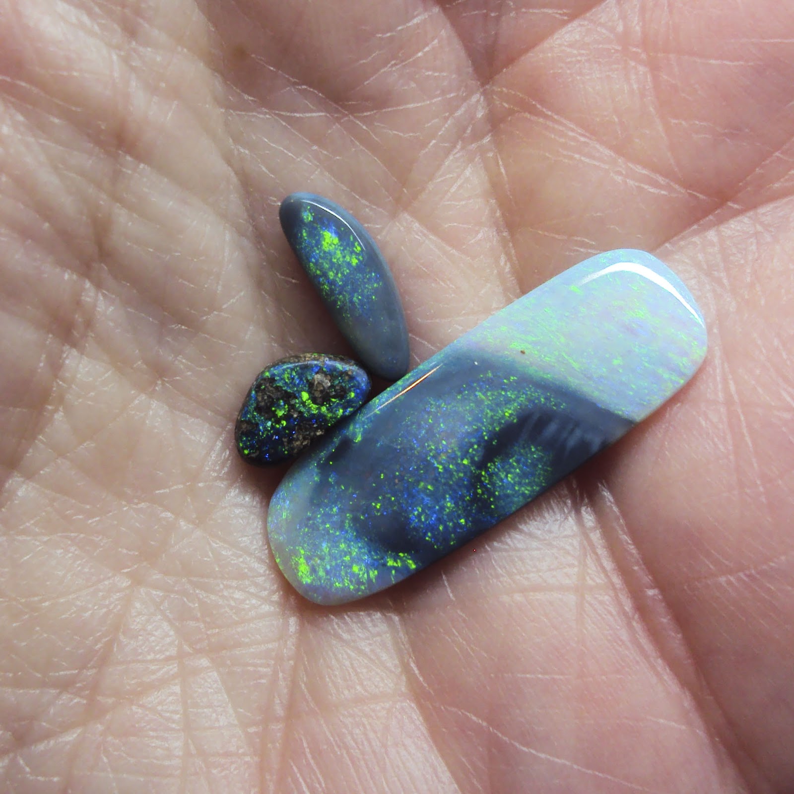 Dana Evans Studio Blog: Opal Types