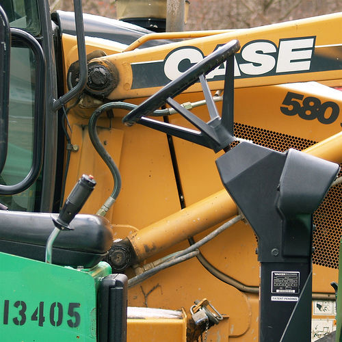 Codes: How to Operate a Backhoe