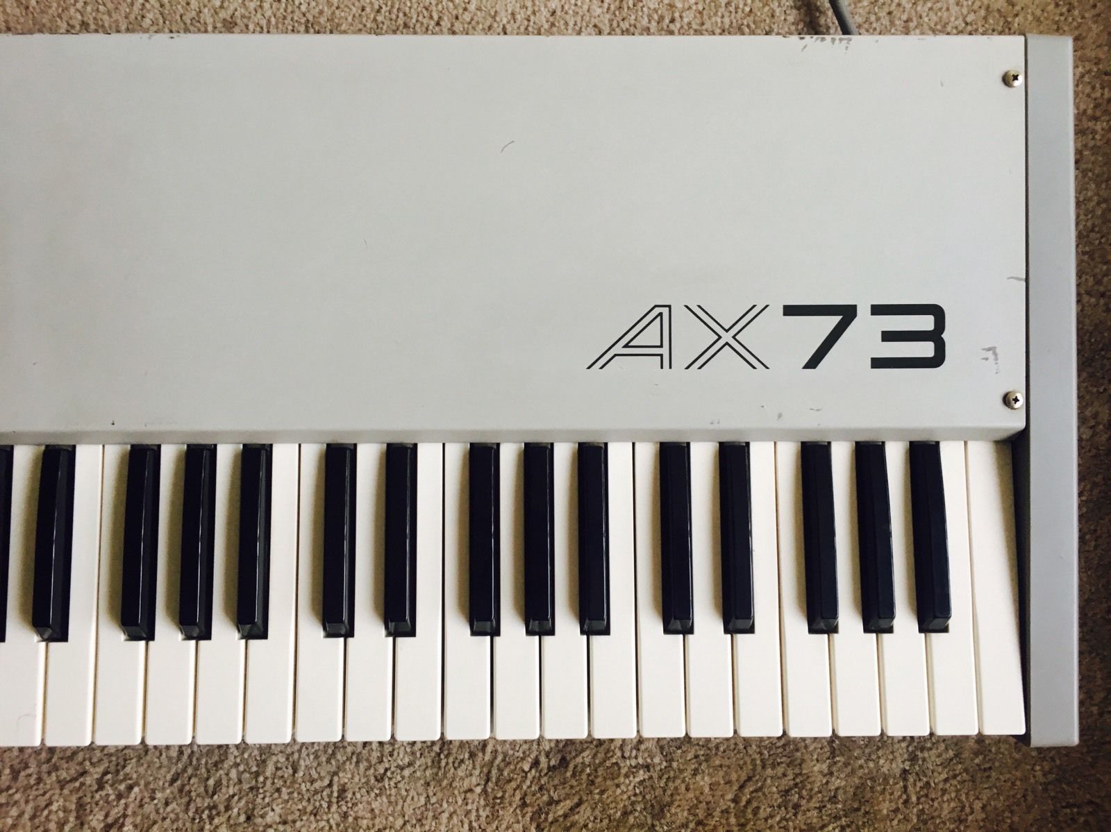 MATRIXSYNTH: Akai AX-73 Vintage 1986 Analog Synthesizer