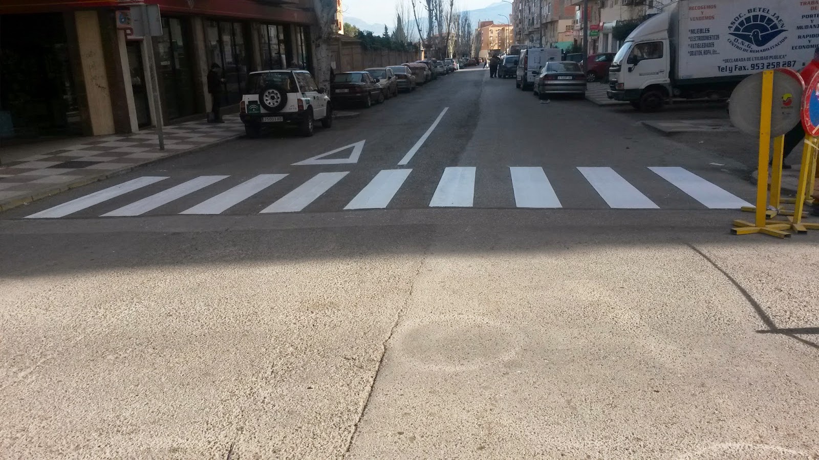 JAENDONDERESIDO: Nuevos pasos de cebra y regulación de prioridad en el ...