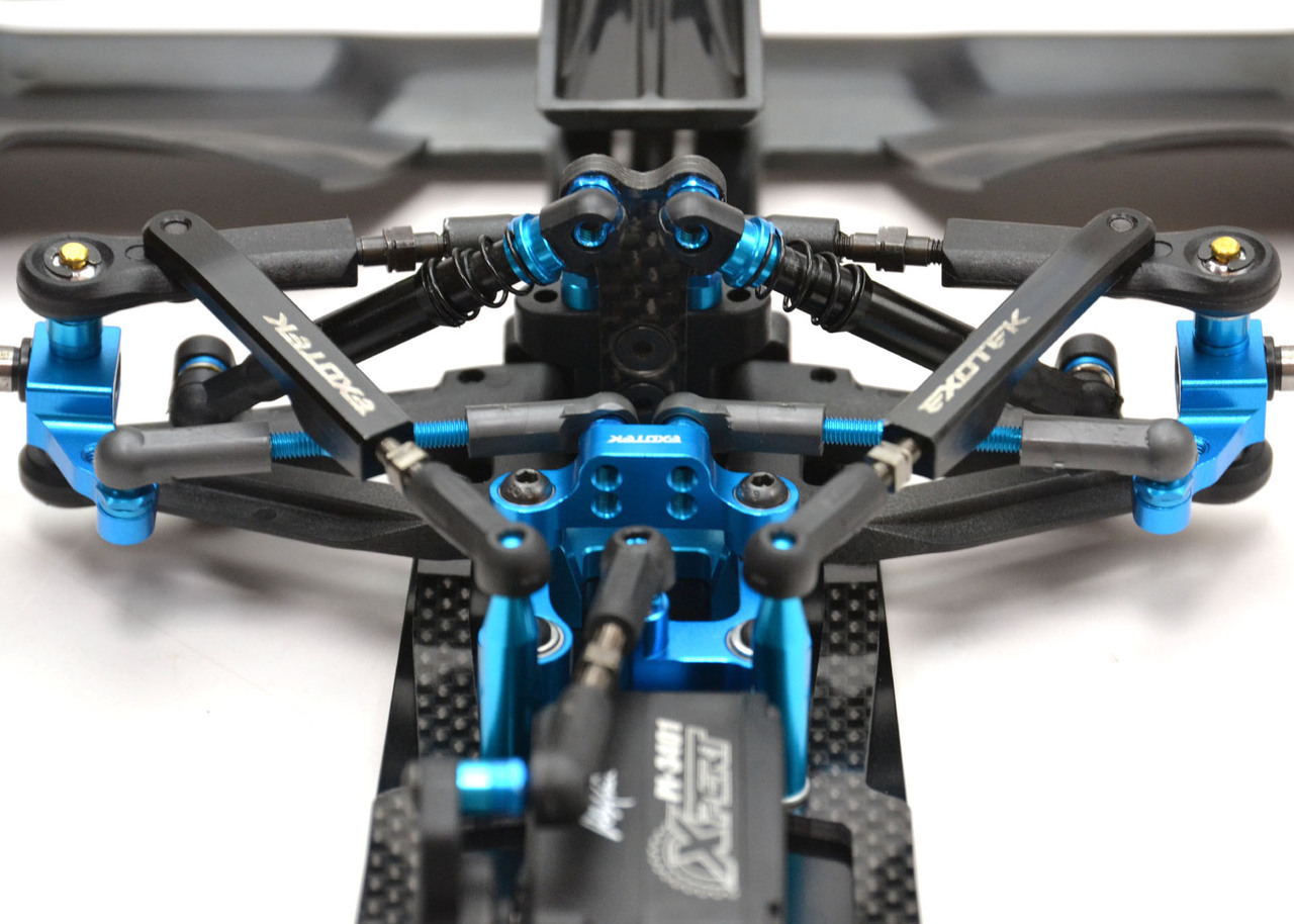 Exotek「F1R3 STEERING SET for F1R3 with IFS」登場|ラジコンもんちぃ - オフロード/オンロード ...