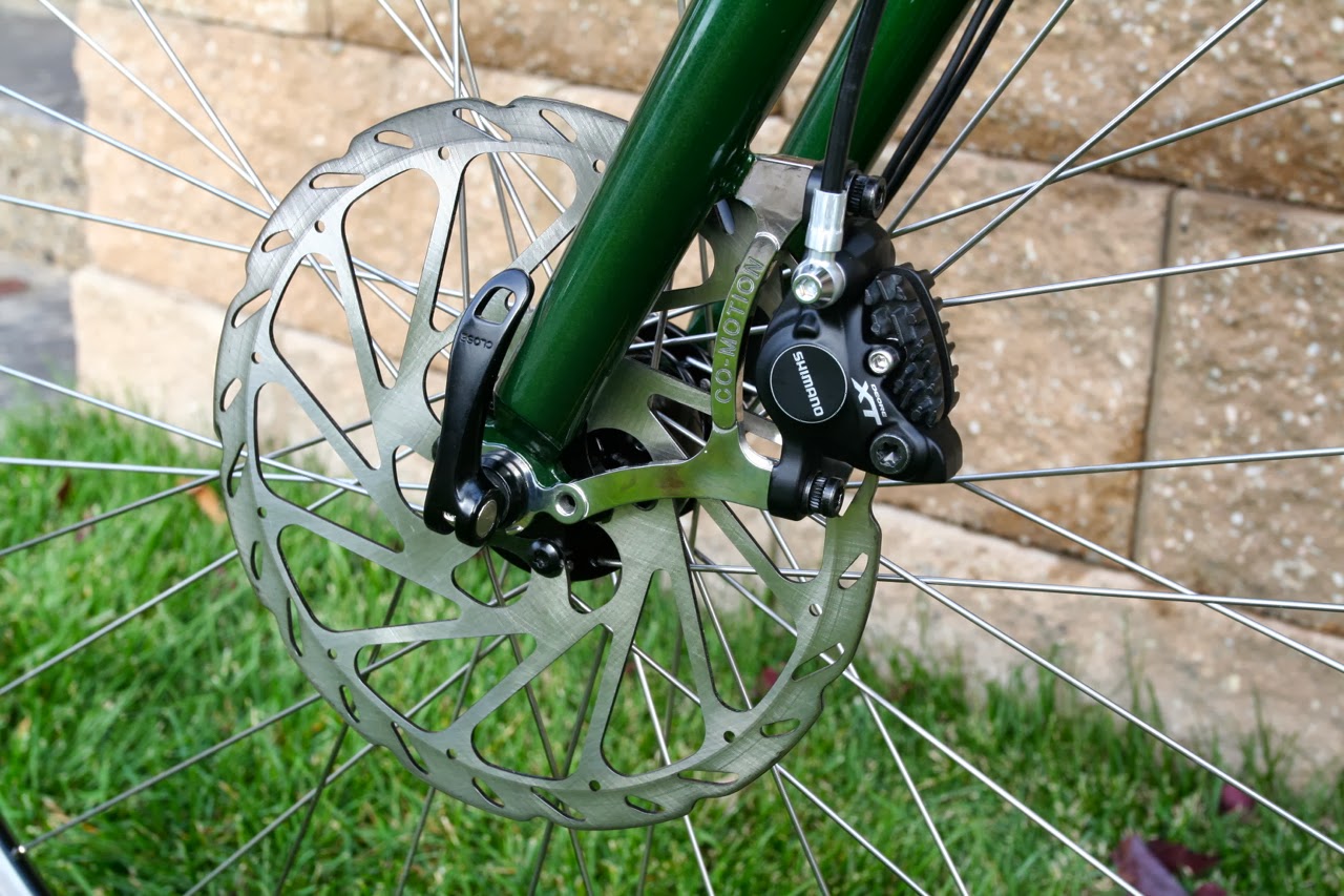 BikingBakke: Co-motion Java Rohloff detail review