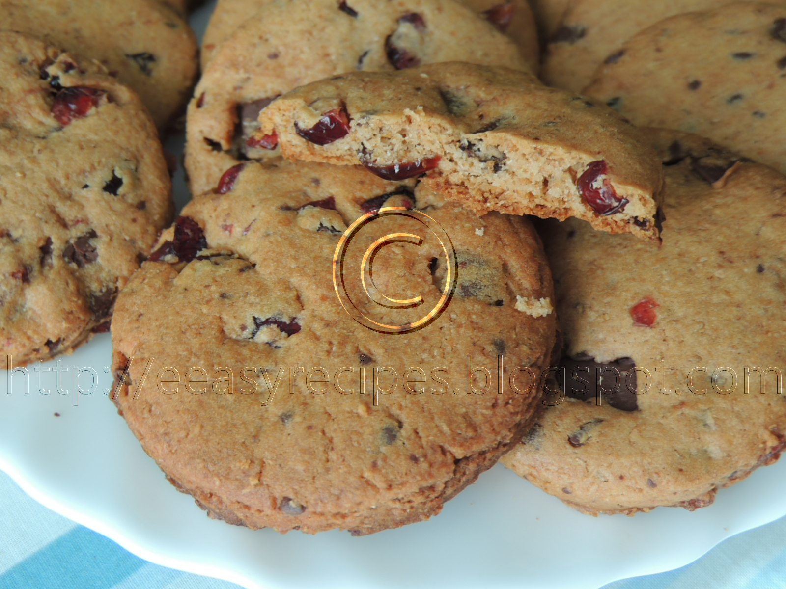 Jednostavni recepti: Domaći čokoladni Wellness keksići sa brusnicama