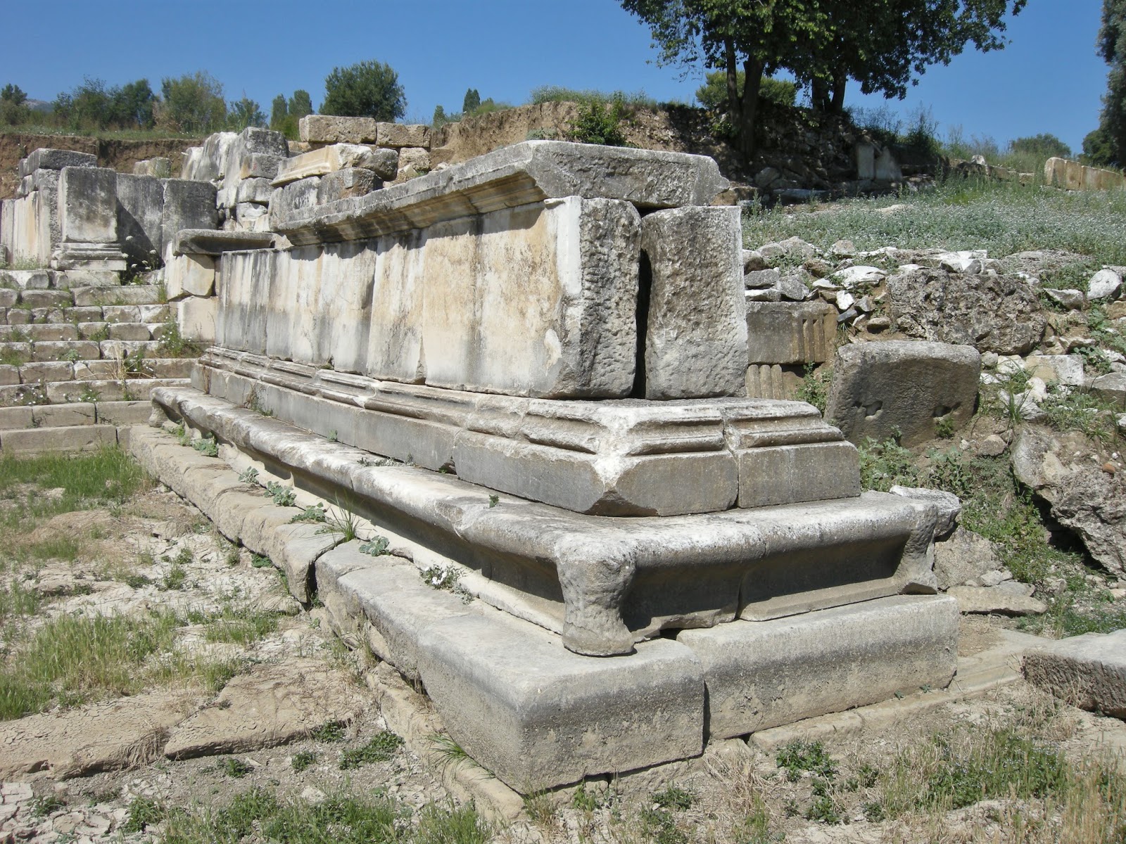 BIKE CLASSICAL: Lagina: Sanctuary of Hecate