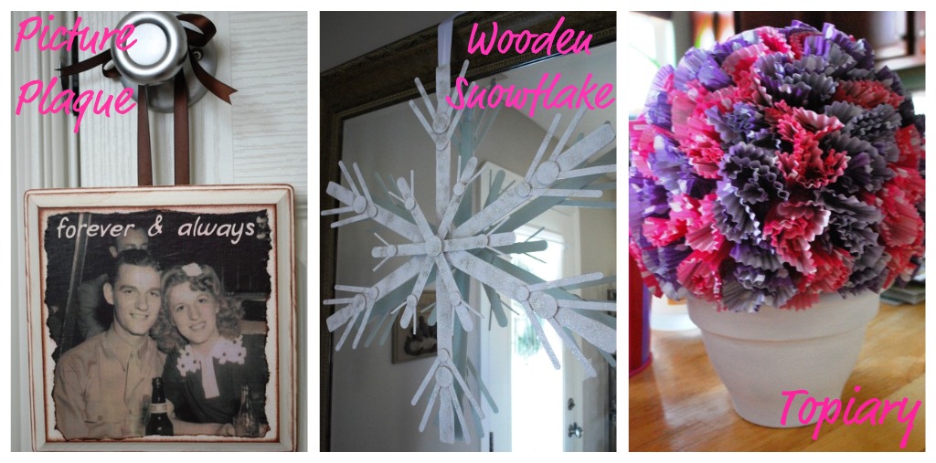 You can find all these crafts and more on my Tutorial page