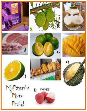 8,500 Miles: My favorite Filipino Fruits!