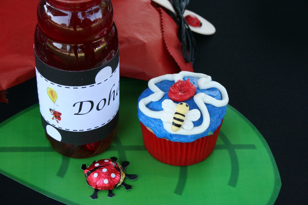 My mamma-wees-ervarings...: Ons hou 'n 'ladybird' partytjie!