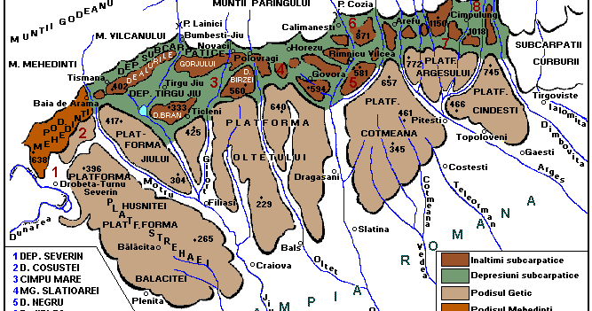 kids4suceava: PODISURILE DIN ROMANIA