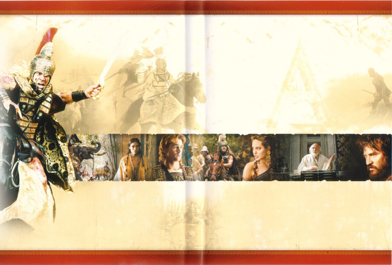 Alexander (2004) | Movie Poster and DVD Cover Art