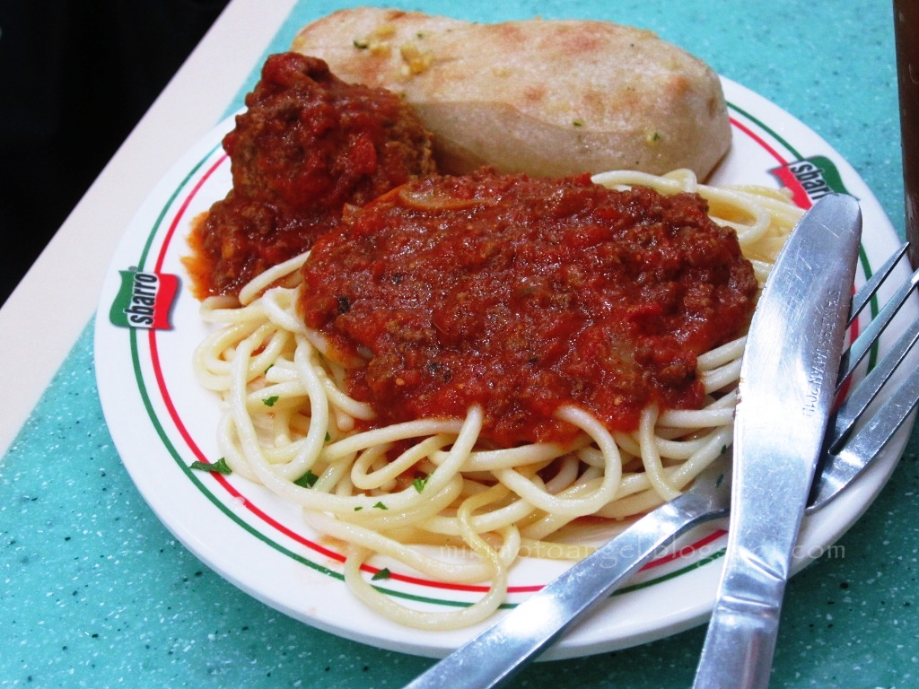 Mystic Nymph: Gastronomy: Sbarro SM City Davao