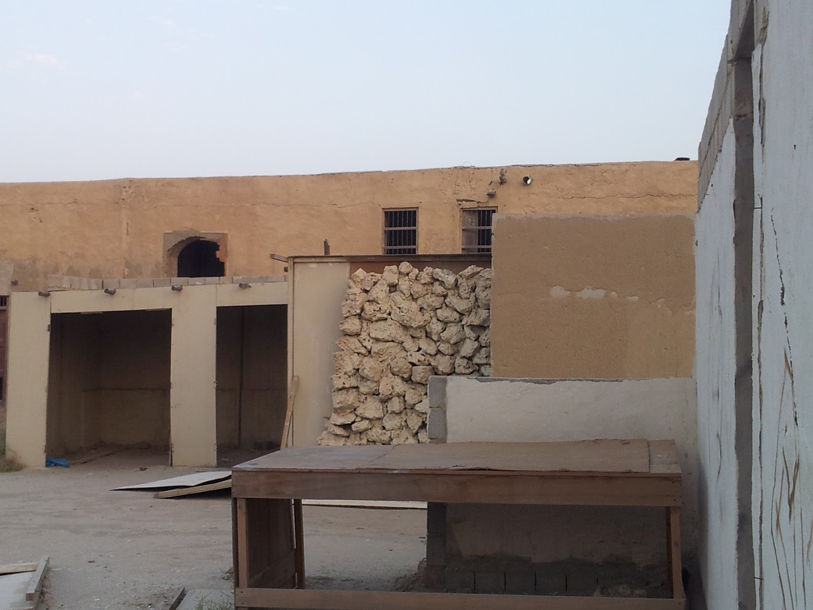 Life in Kuwait Blog: Old Al Shaya Kuwaiti House