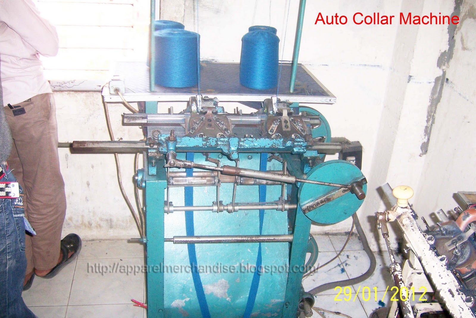 Textile & Clothing Info: Making process of a Sweater