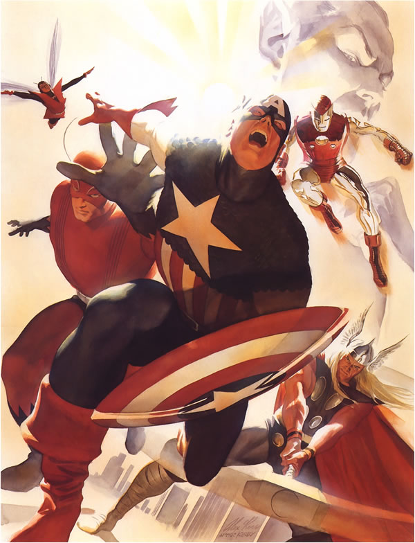 "Hero Envy" The Blog Adventures: THE COMING OF THE AVENGERS!