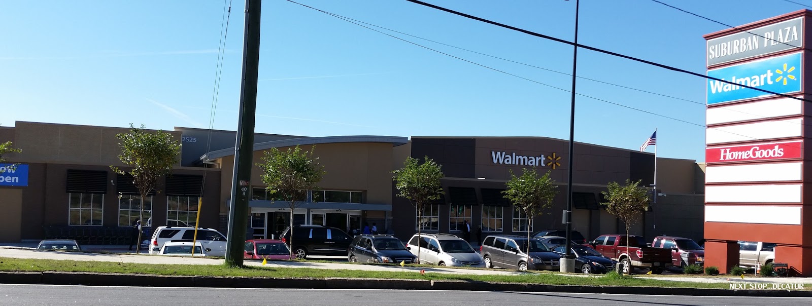 NEXT STOP...DECATUR: Walmart Grand Opening at Suburban Plaza