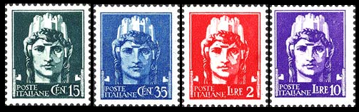 Dietro le "gommelle": Italia turrita 2 - Serie imperiale