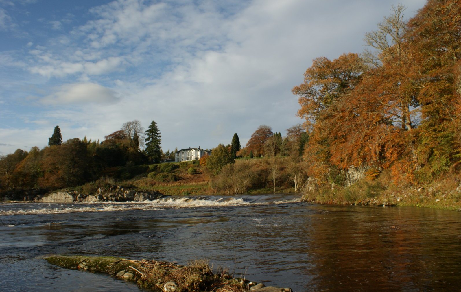 Tour Scotland: Tour Scotland Autumn Photographs Campsie Perthshire ...
