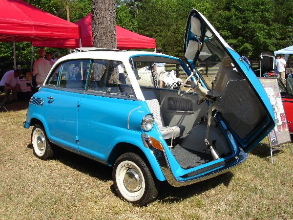 La Hotfish Company: Un homenaje al BMW Isseta.