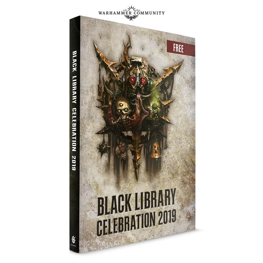El Descanso del Escriba: Black Library Celebration 2019 a lo grande