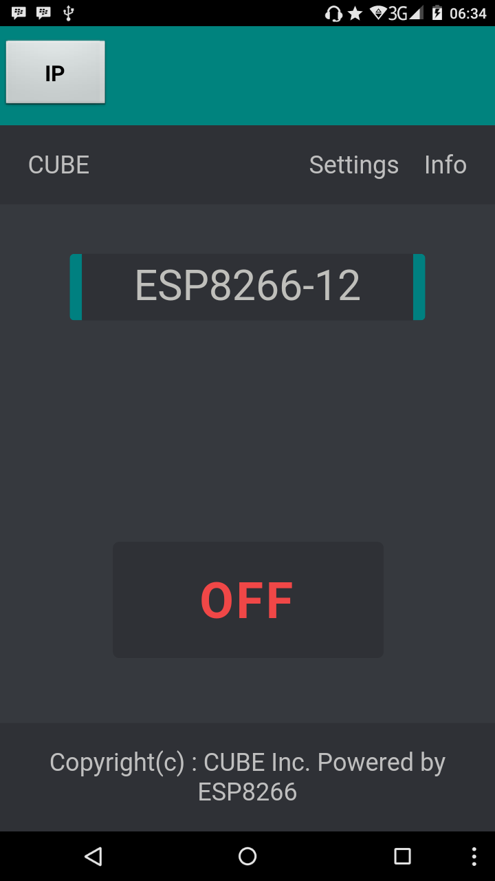 ESP8266 WifiManager.apk - Secure Instrument