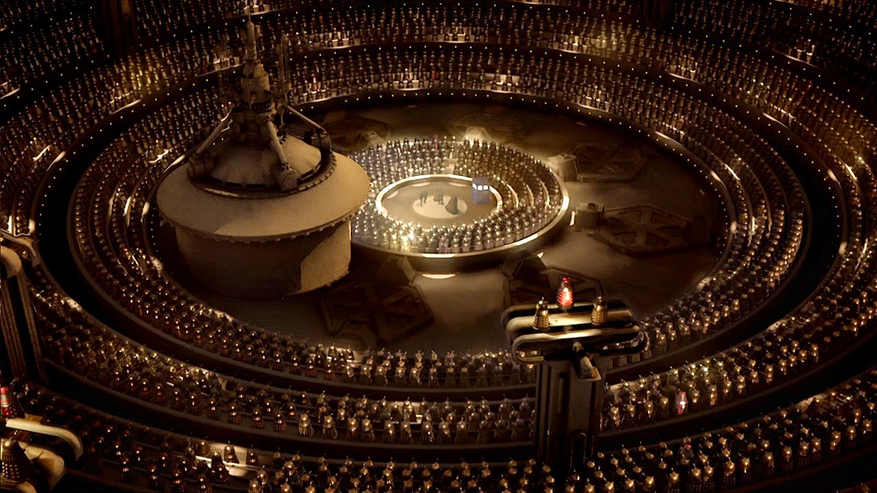 TARDIS Musings: Know Your Daleks - Spaceships