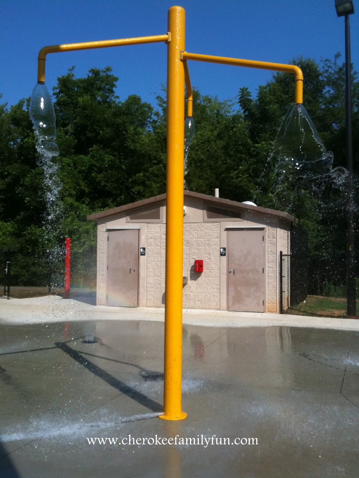 Cherokee Family Fun: Waleska's Splash Pad is a blast!