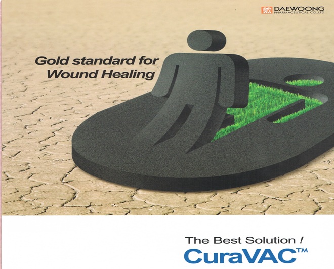 DAEWOONG PHARMA PHILIPPINES PRODUCTS: CURAVAC - Gold Standard in Wound ...