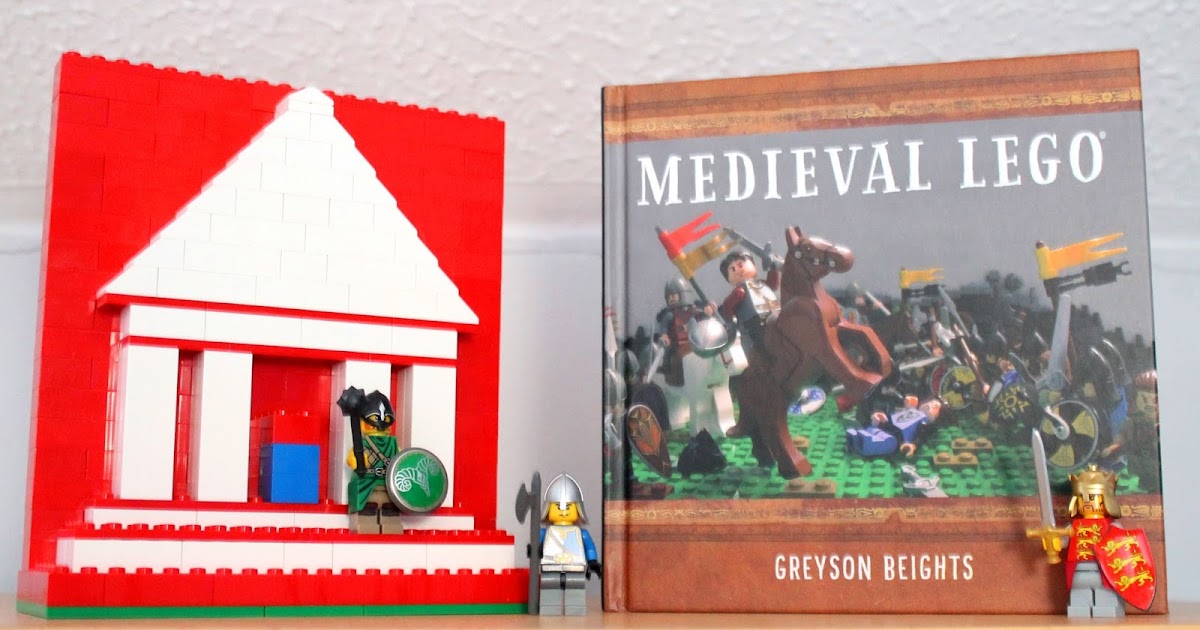 Lego Museums: Medieval Lego History book REVIEW!