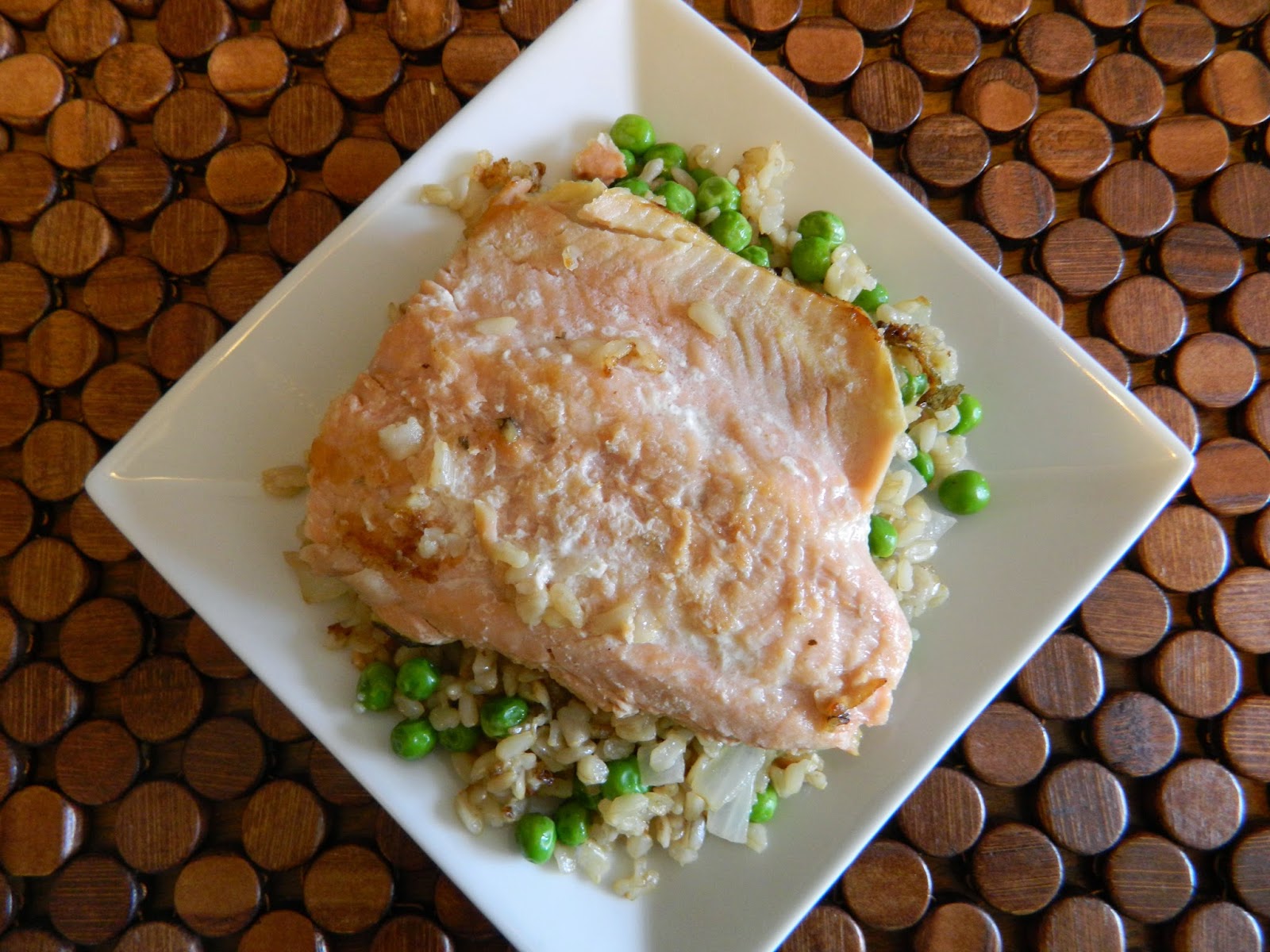 Nutmeg and KoKo: Delicious Salmon and Rice