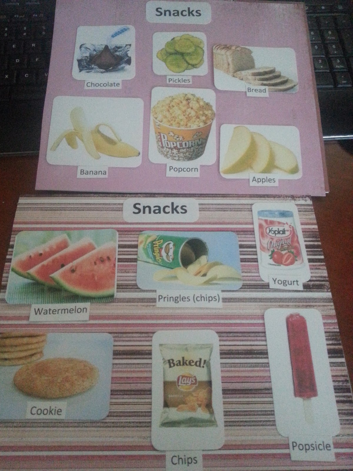 Working Supermom: Food Book - Speech Therapy Tool