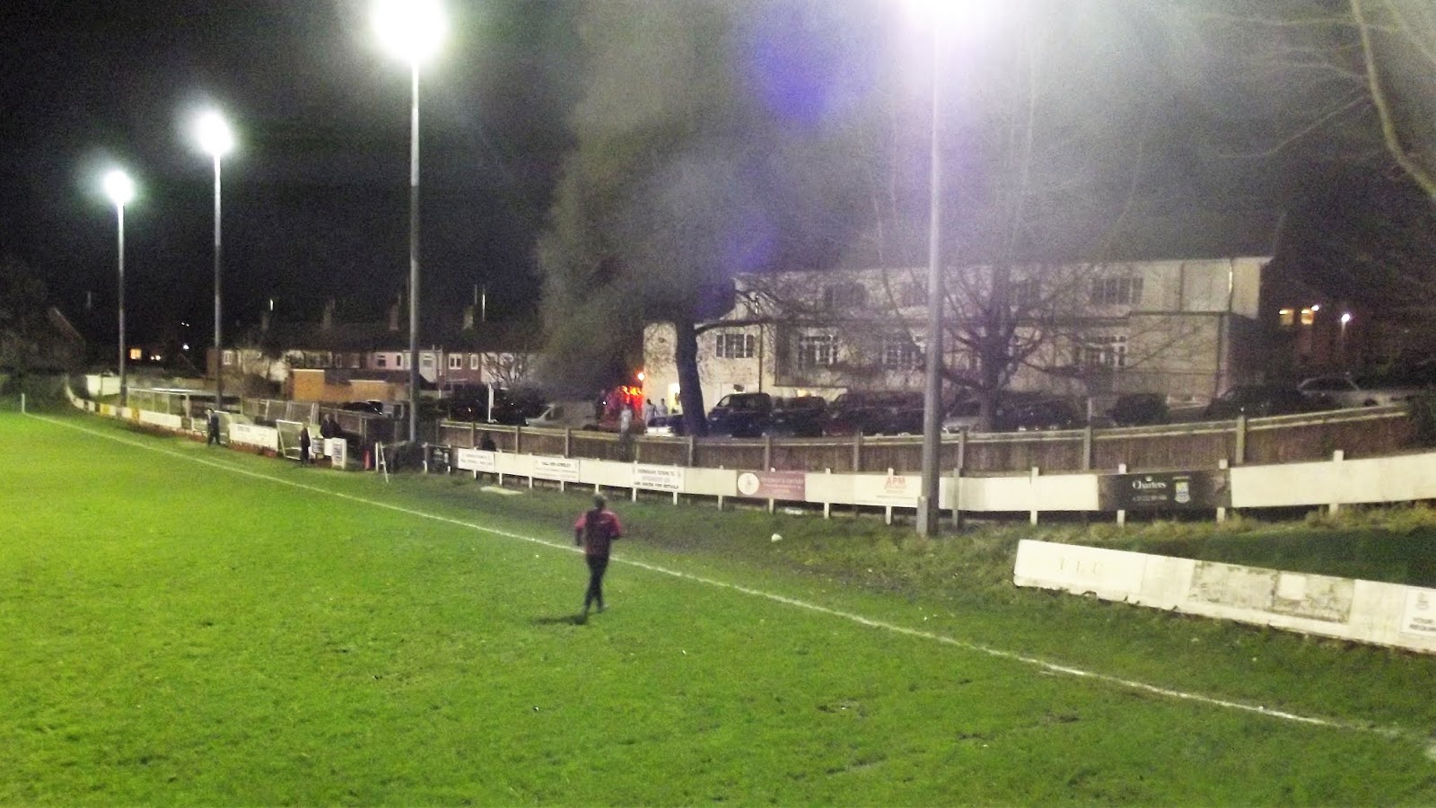 The Wycombe Wanderer: Farnham Town FC - The Memorial Ground