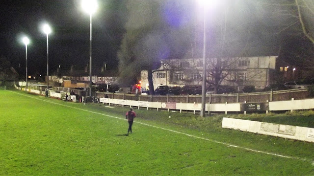 The Wycombe Wanderer: Farnham Town FC - The Memorial Ground